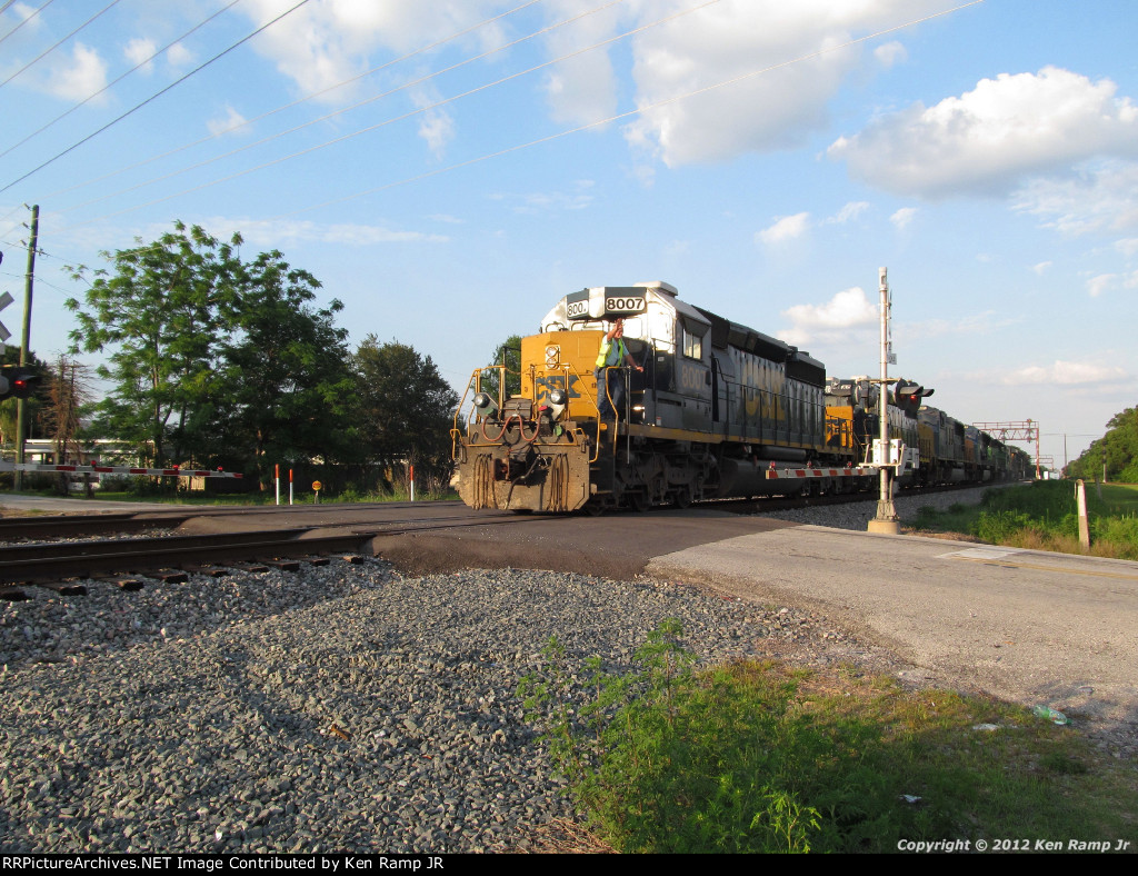 CSX 8007